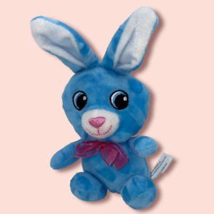Toys | Midwood Brands Blue 7 Bunny Rabbit Plush Stuffed Animal With ...